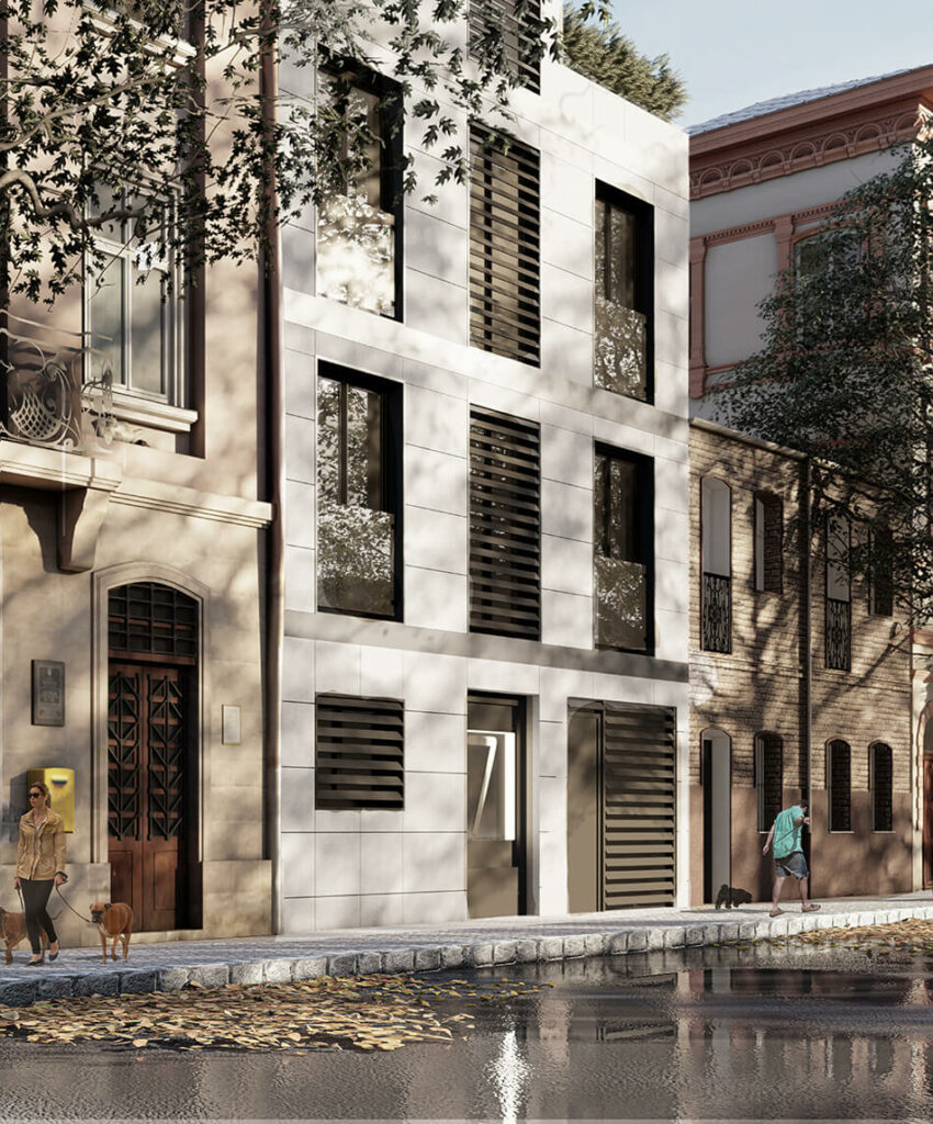 Proyectos - Nofer Edifica